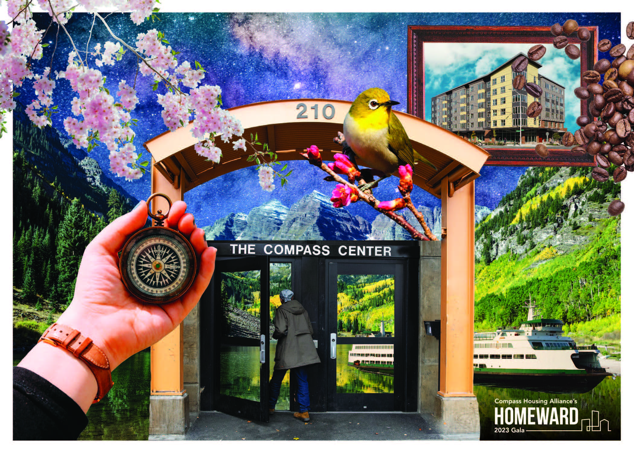 Become a Homeward Gala Table Captain – Compass Housing Alliance